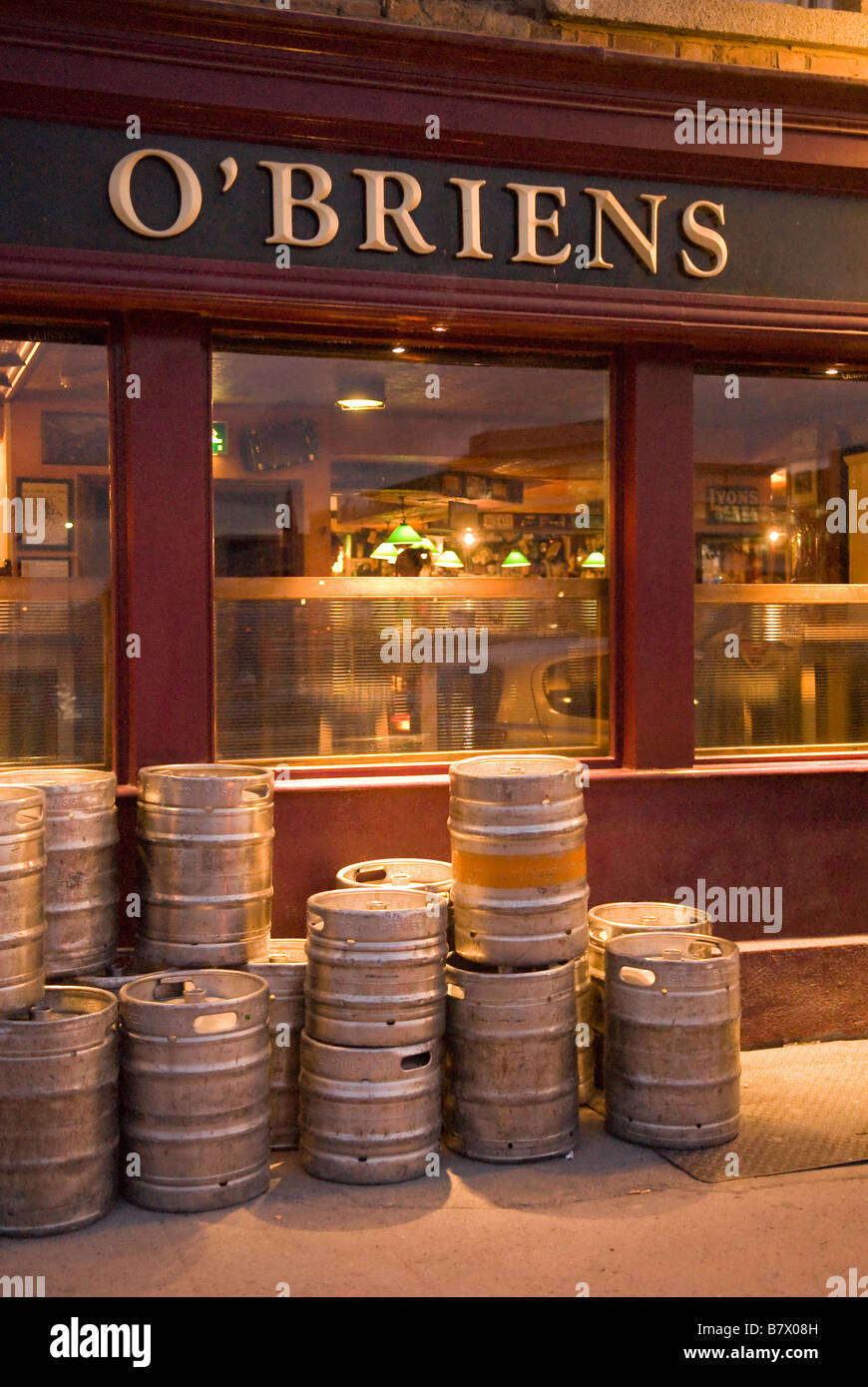 Ferryman pub, Docklands Dublin Ireland, August 2006 Stock Photo - Alamy