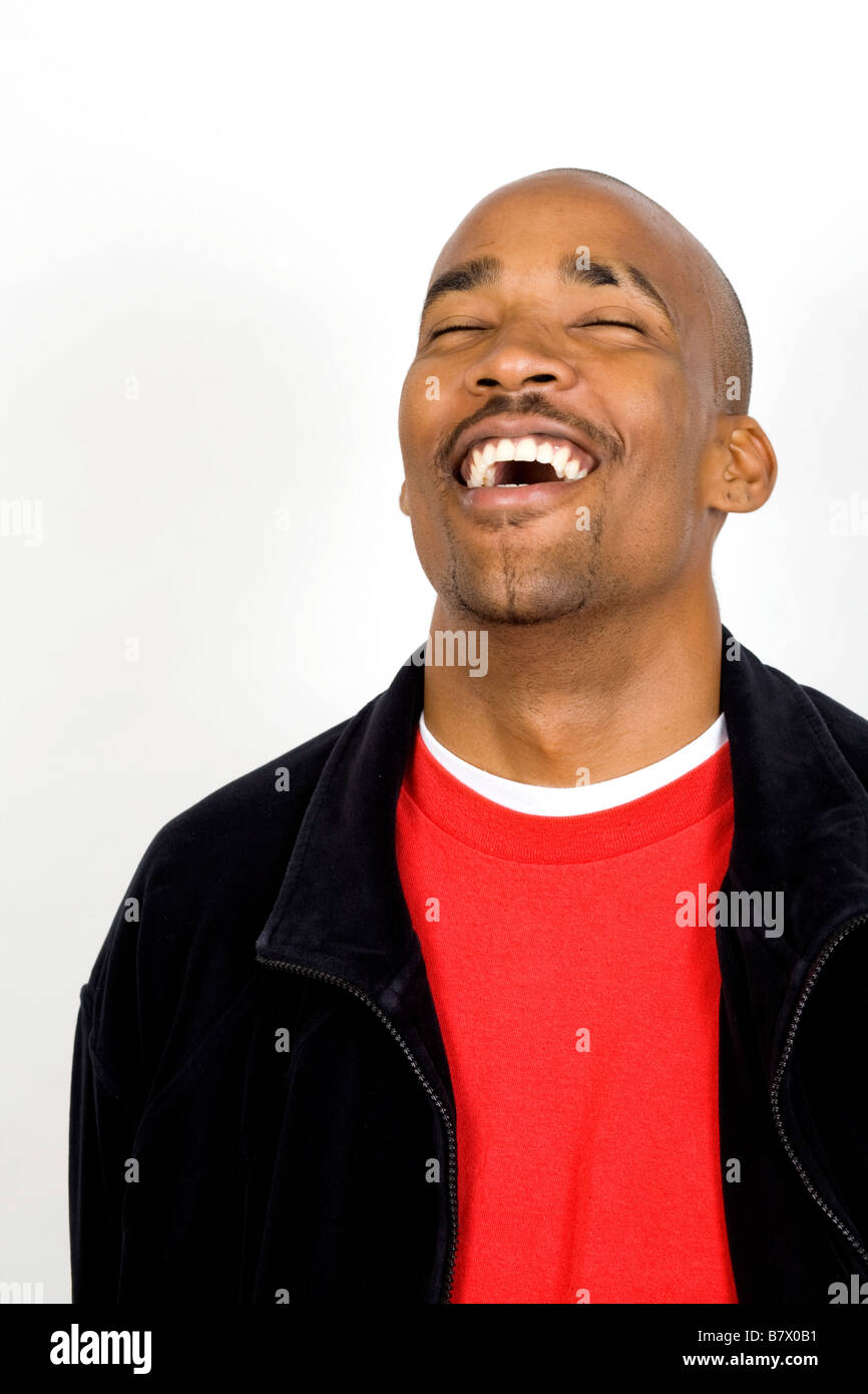 Young man, smiling, portrait Stock Photo - Alamy