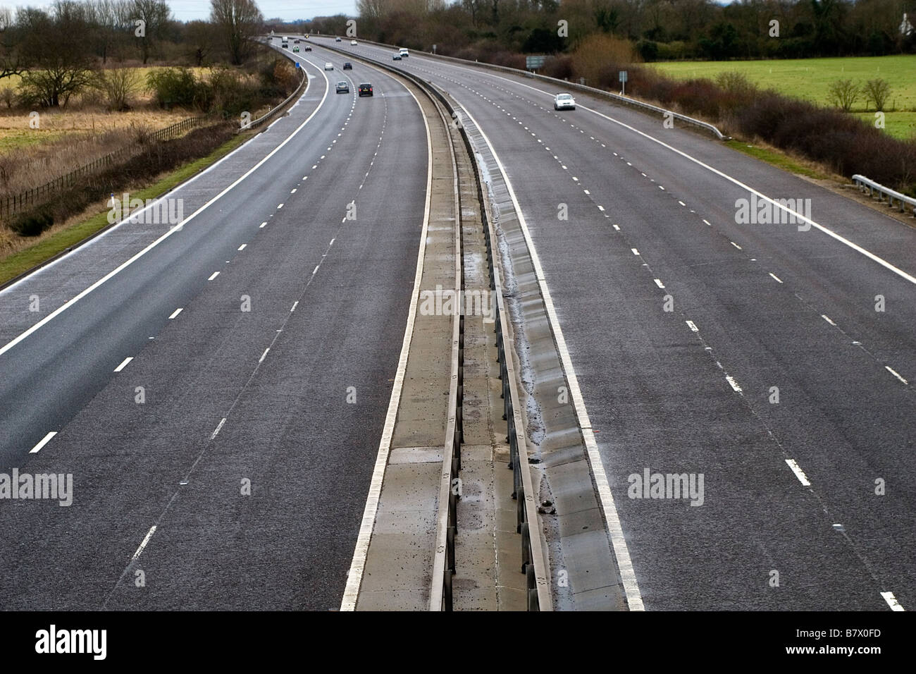 M3 motorway hi-res stock photography and images - Alamy