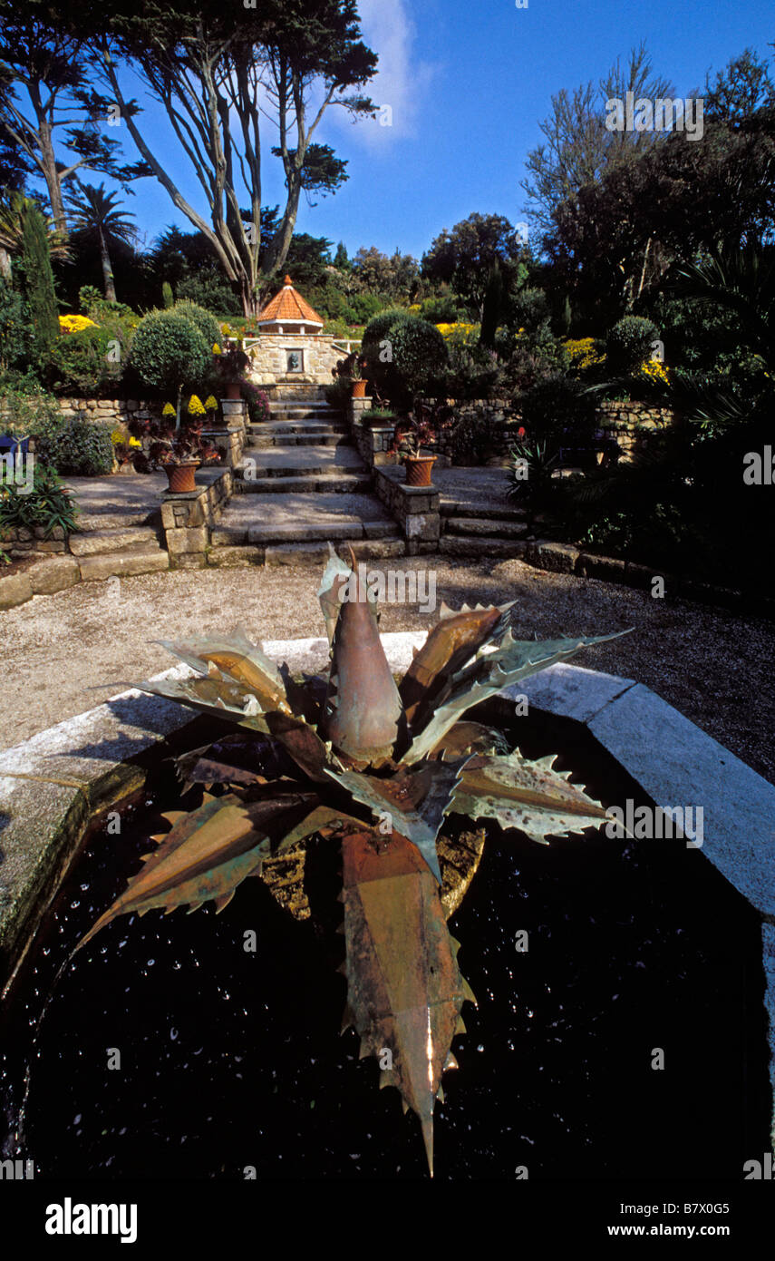 Abbey Garden Founded by Augustus Smith in 1834 Tresco Isles of Scilly ...
