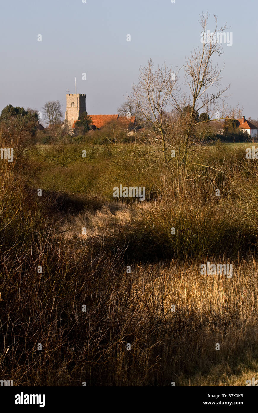 Goldhanger village hi-res stock photography and images - Alamy