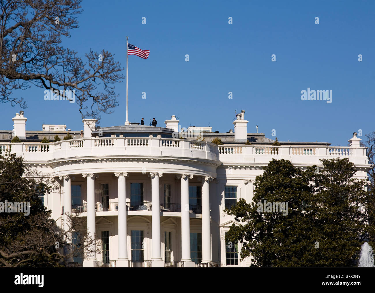 South portico hi-res stock photography and images - Alamy