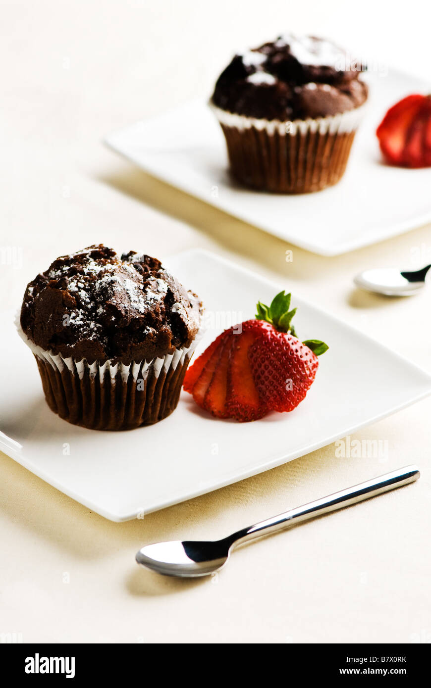 Decorative chocolate plates hi-res stock photography and images - Alamy