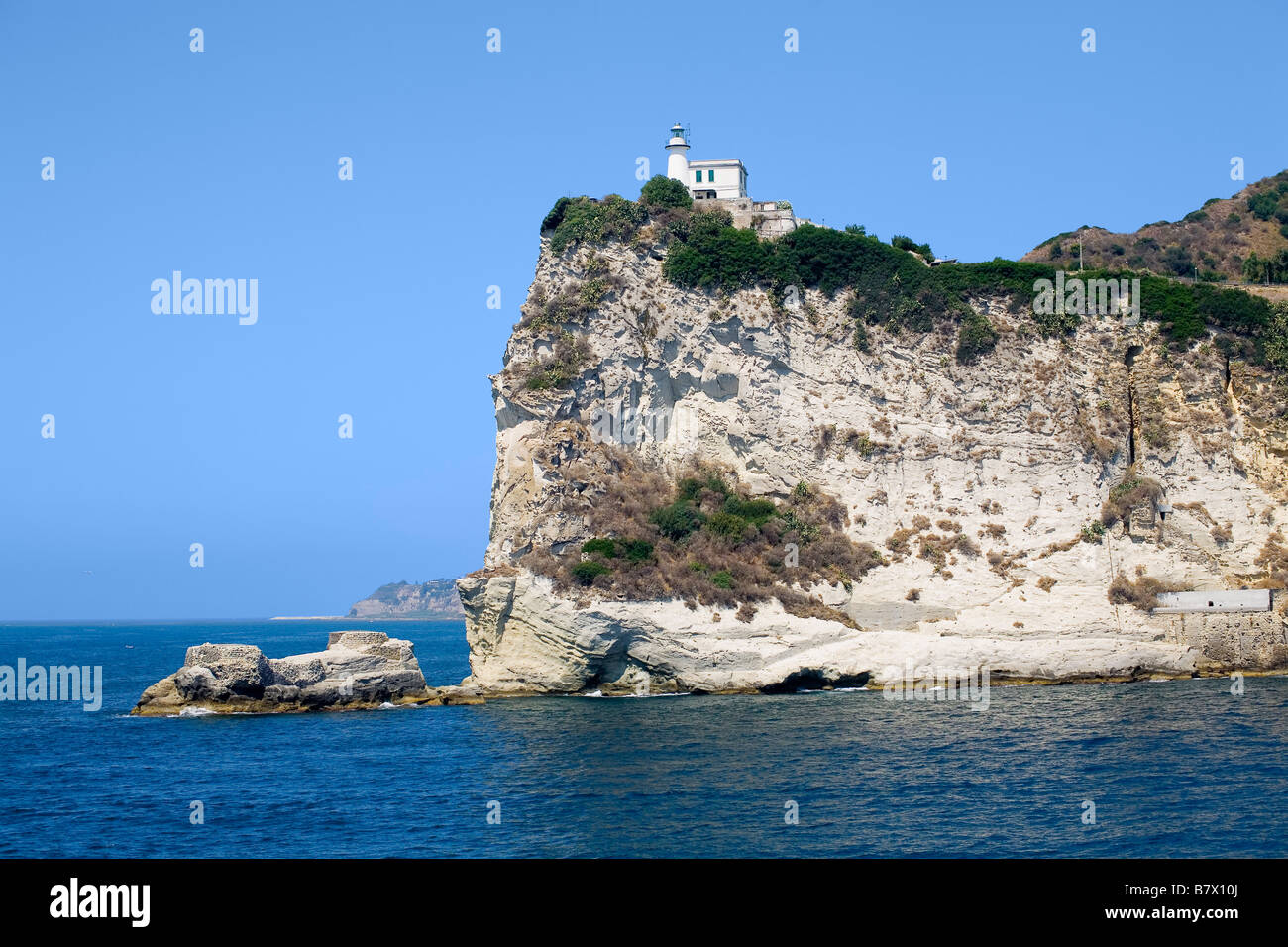Capri island lighthouse hi-res stock photography and images - Alamy