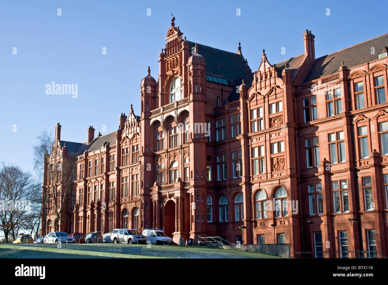 Peel Building, Salford University, Salford, Greater Manchester, UK ...