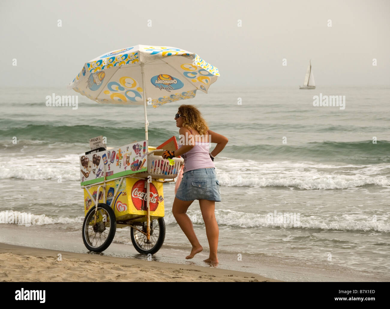 Ice Cream Stand Beach
