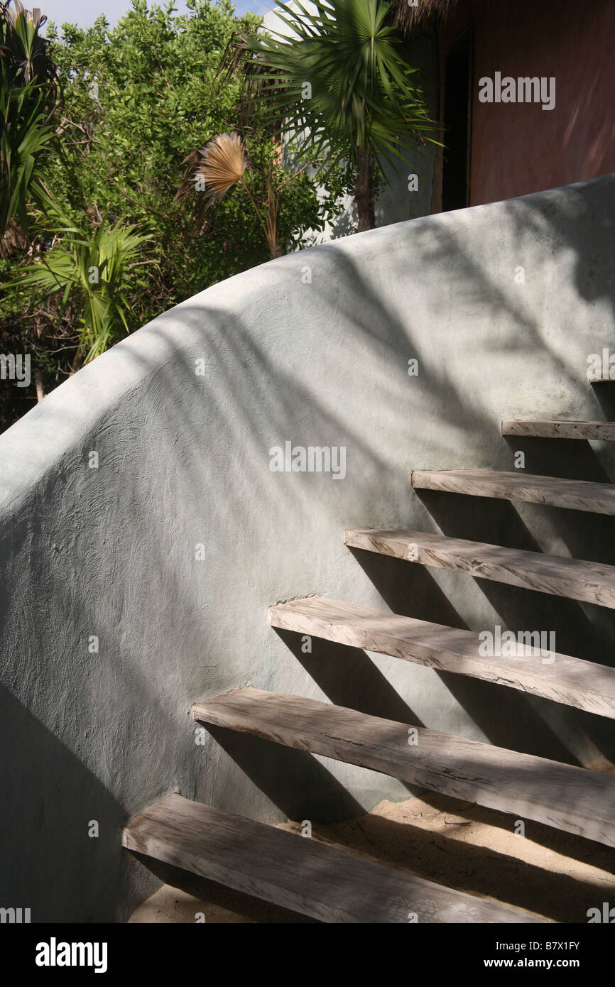Stairs in Mexico Stock Photo - Alamy