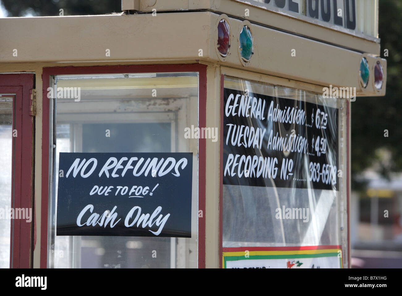 Ticket Booth High Resolution Stock Photography and Images - Alamy