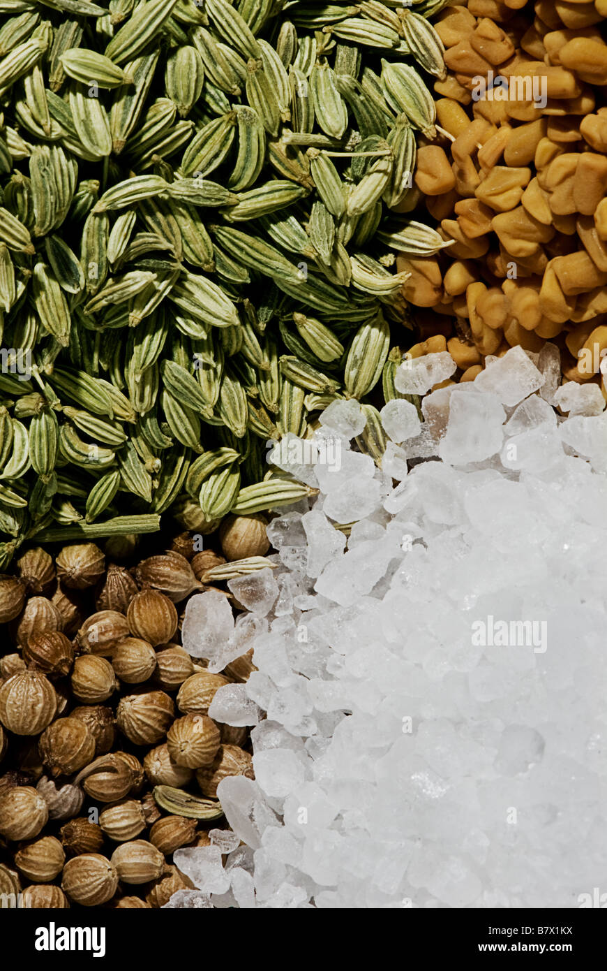 Saffron seeds hi-res stock photography and images - Alamy