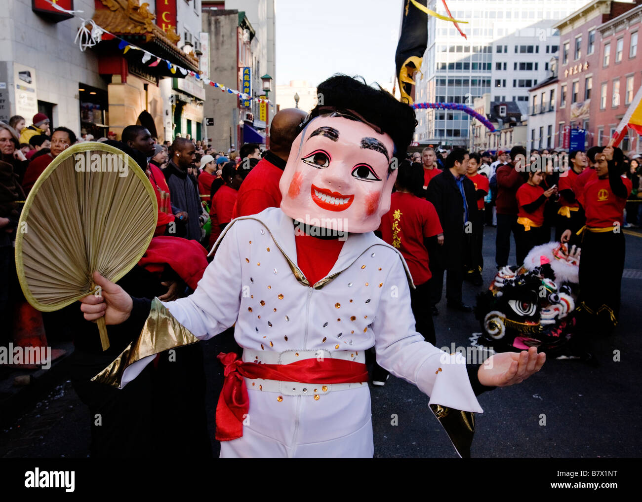 Elvis with mask hi-res stock photography and images - Alamy