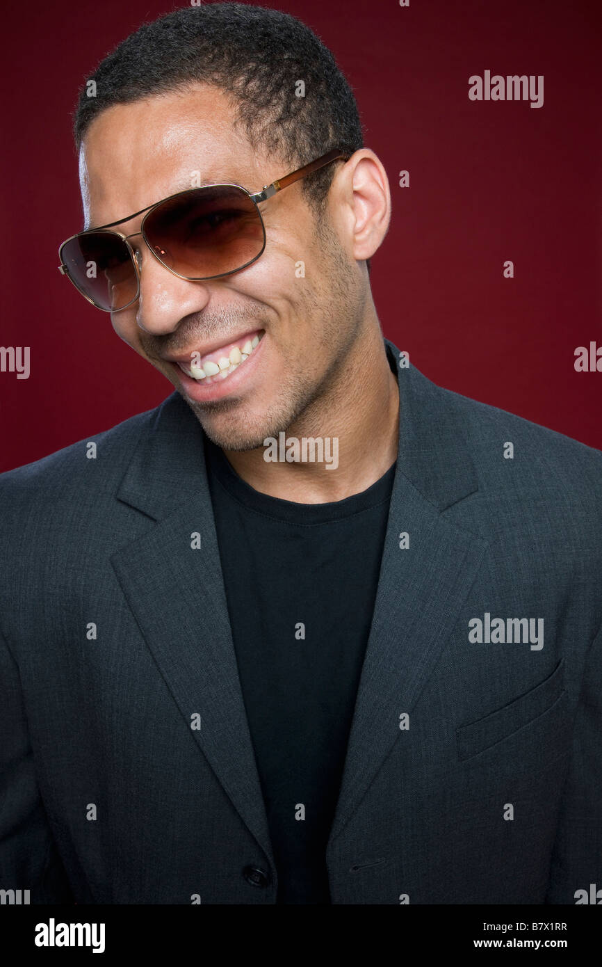 Portrait of a man Stock Photo - Alamy