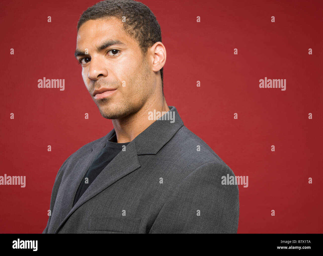 Portrait of a man Stock Photo - Alamy