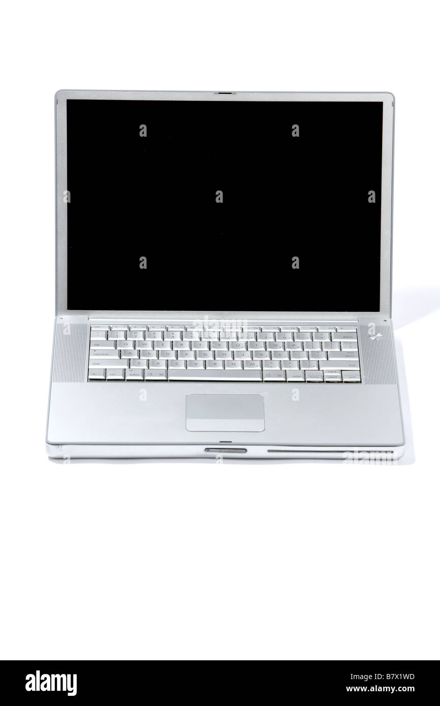 Laptop close Cut Out Stock Images & Pictures - Alamy