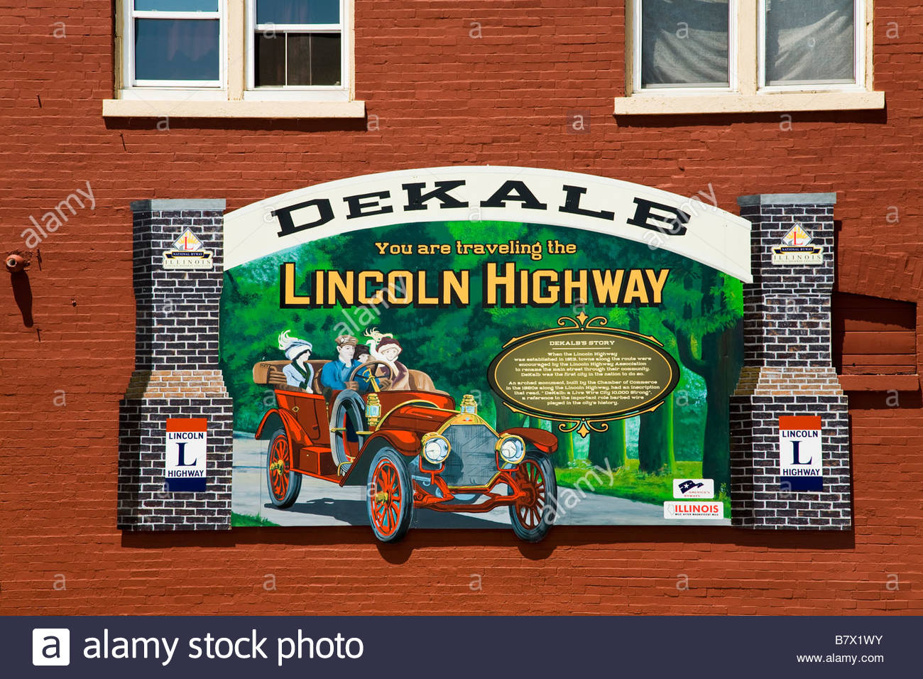 Route Marker Marking The Route High Resolution Stock Photography and ...