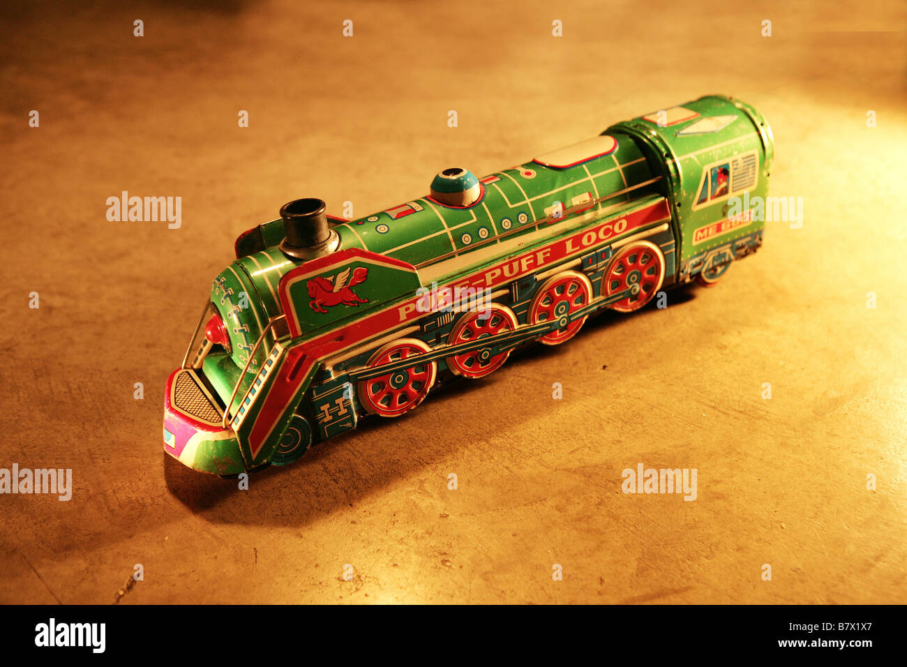 Train Toys,Still Life Stock Photo - Alamy