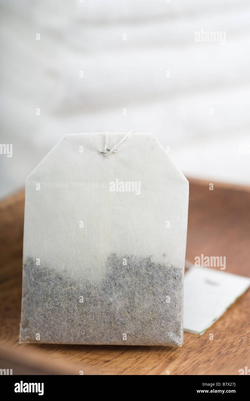 Tea leaves teabag hi-res stock photography and images - Alamy