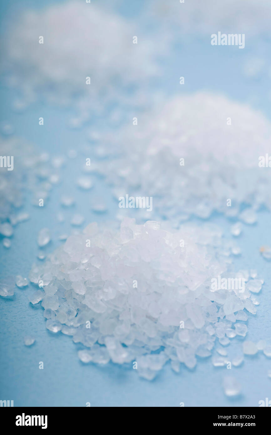 Sea salt granules hi-res stock photography and images - Alamy