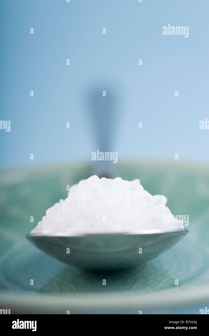 Food still life salt sea salt hi-res stock photography and images - Alamy