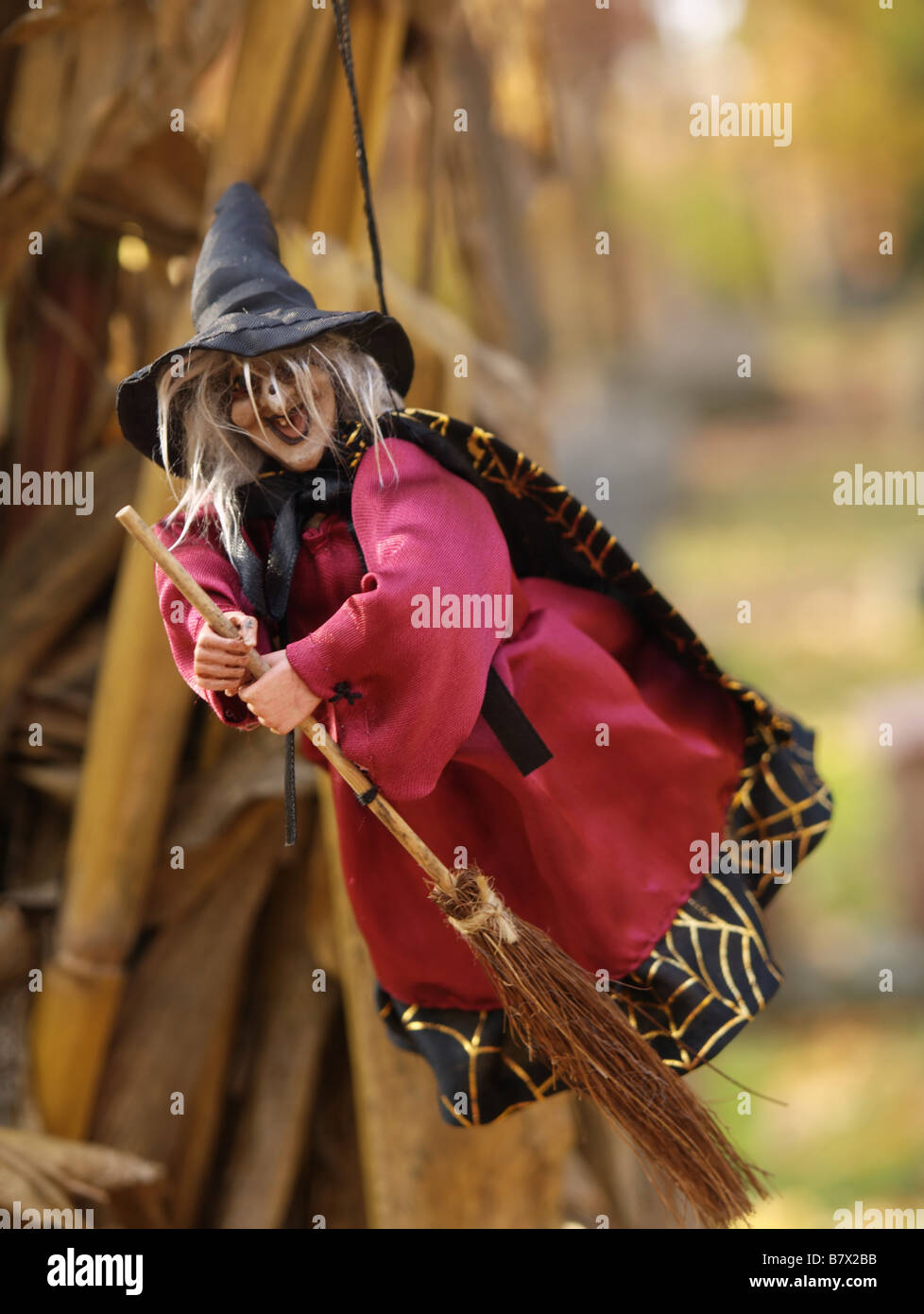 Corn broom hi-res stock photography and images - Alamy