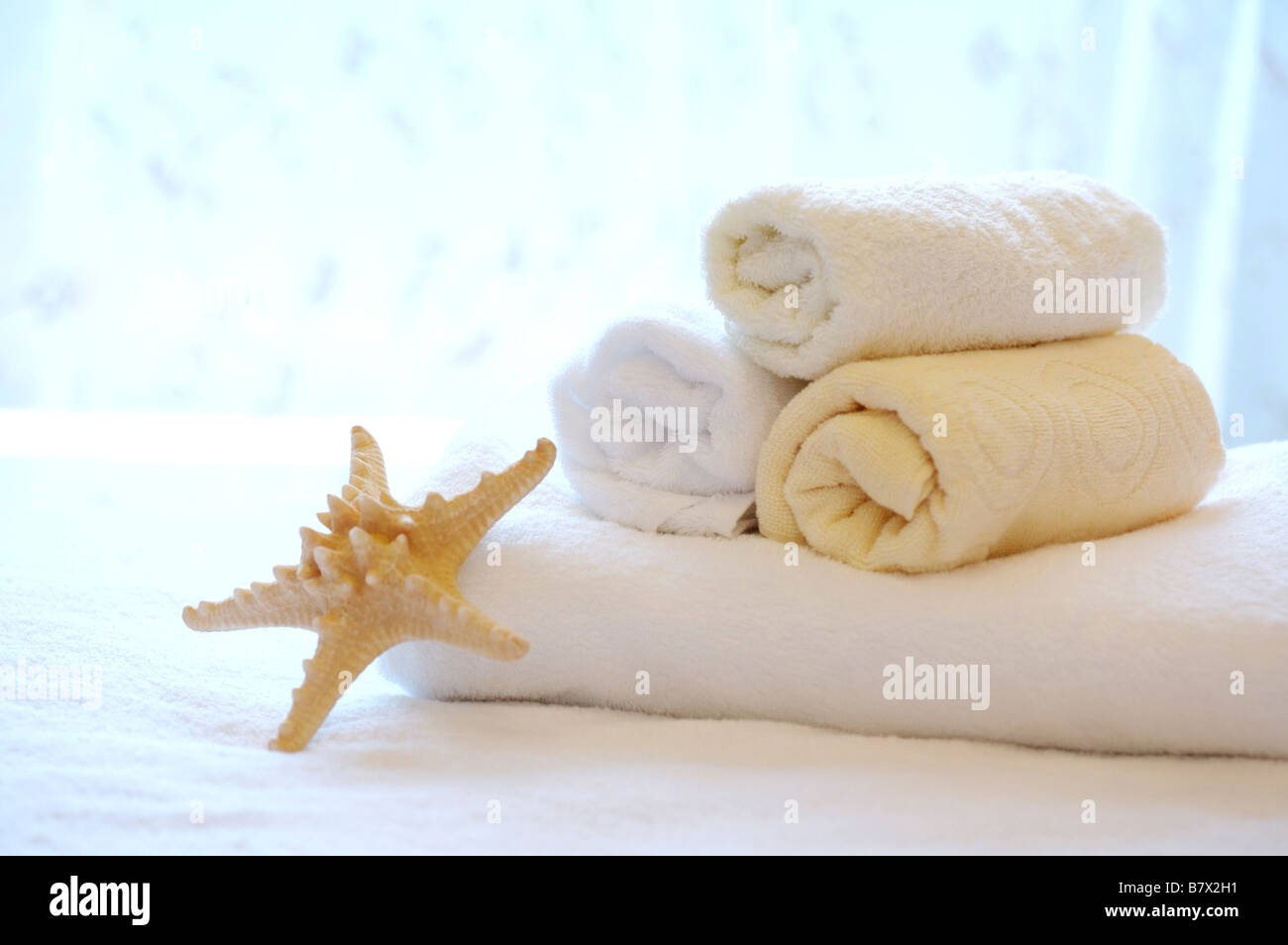 Folded towel hi-res stock photography and images - Alamy