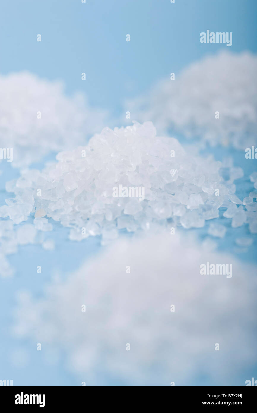 Sea Salt Rock Salt Granules Stock Photos & Sea Salt Rock Salt Granules ...