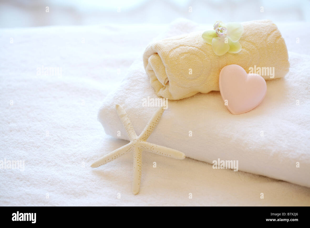 Rolled Towel Heart High Resolution Stock Photography and Images - Alamy