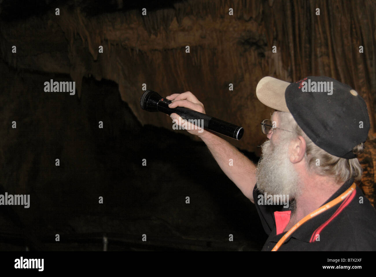 Cave guide hi-res stock photography and images - Alamy