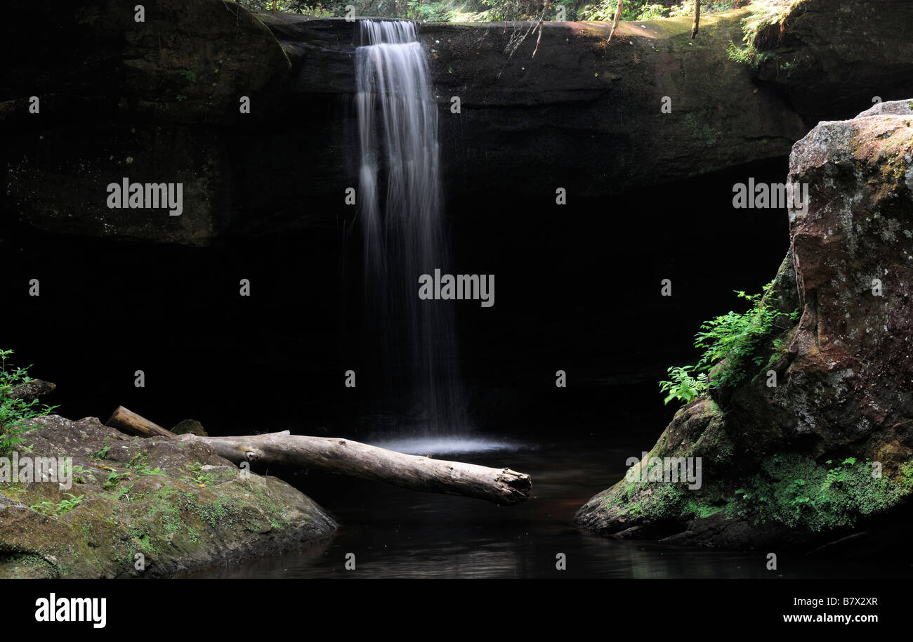 Dog slaughter Falls waterfall Cumberland Falls State Park Kentucky ...