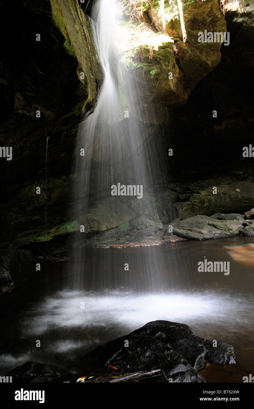 Dog slaughter Falls waterfall Cumberland Falls State Park Kentucky ...
