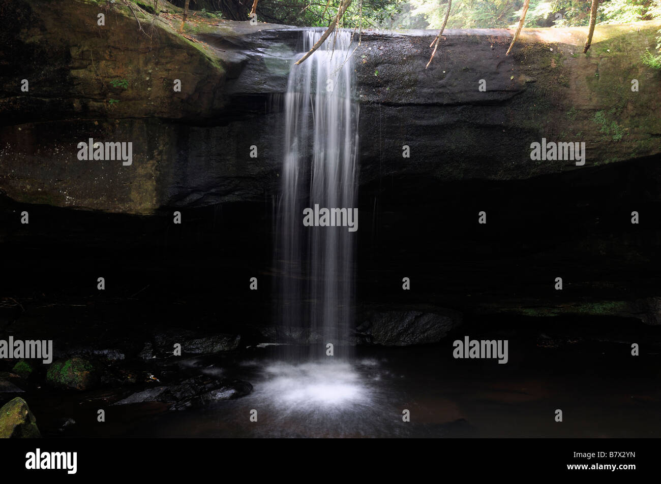 Dog slaughter Falls waterfall Cumberland Falls State Park Kentucky ...