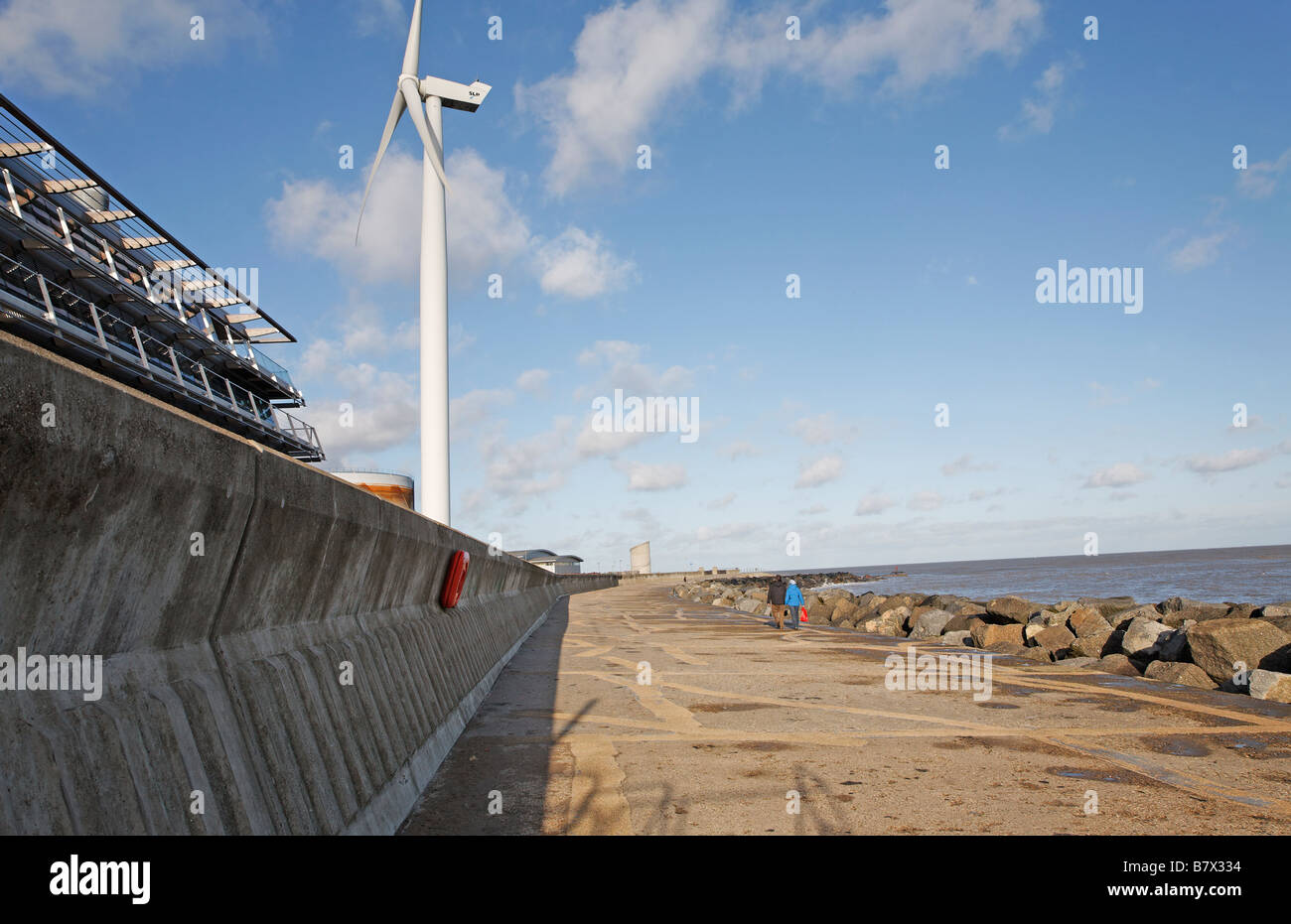 Coastal defences hi-res stock photography and images - Alamy