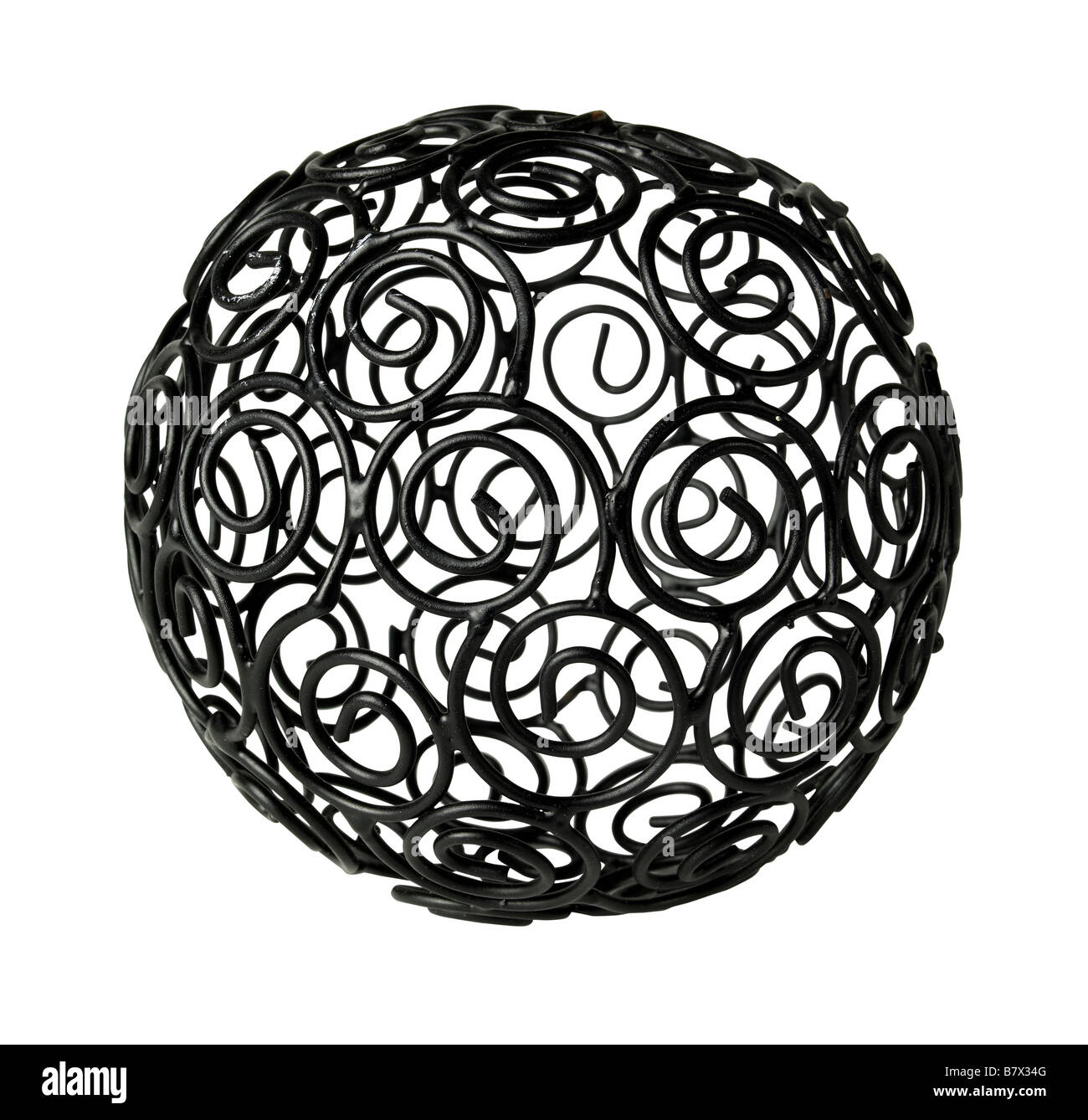 Wire sphere globe Globe Earth Stock Photo - Alamy