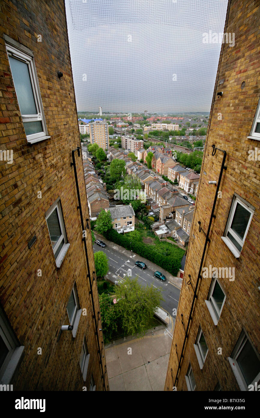 View from towerblock hi-res stock photography and images - Alamy