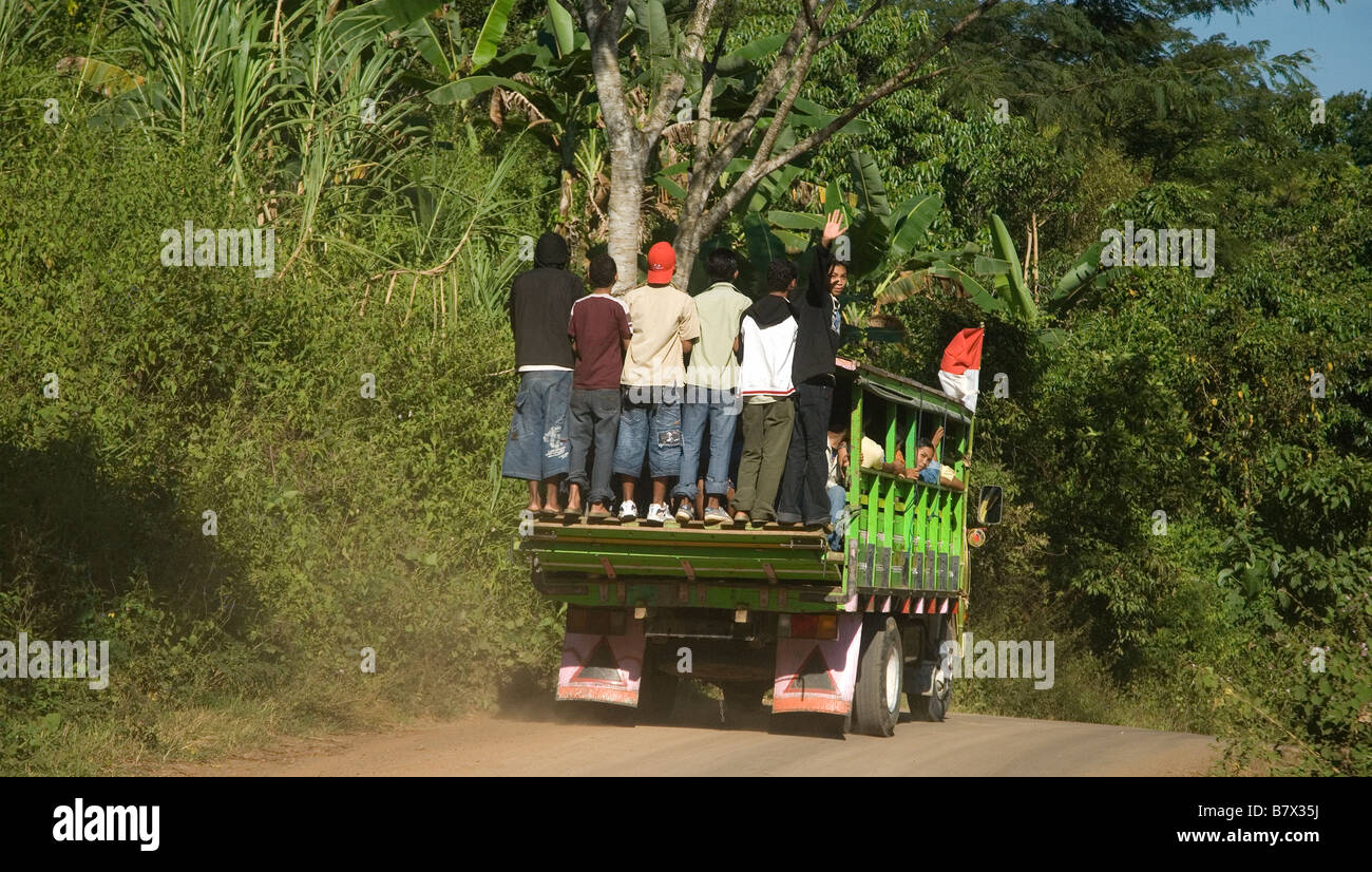 Lorry transport indonesia hi-res stock photography and images - Alamy