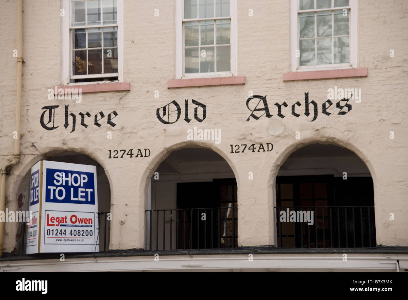 Three old arches hi-res stock photography and images - Alamy