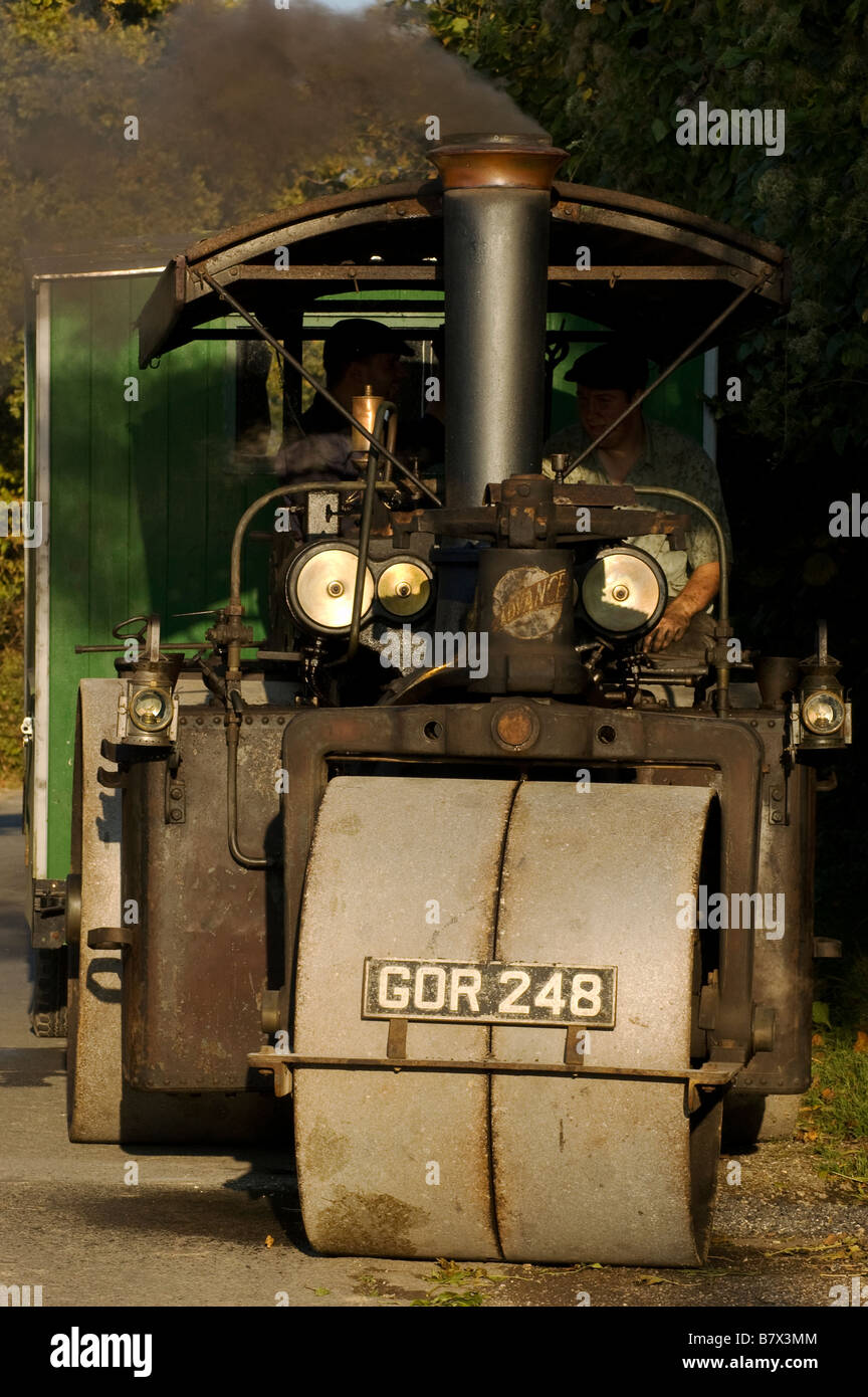 Vintage steamroller hi-res stock photography and images - Alamy