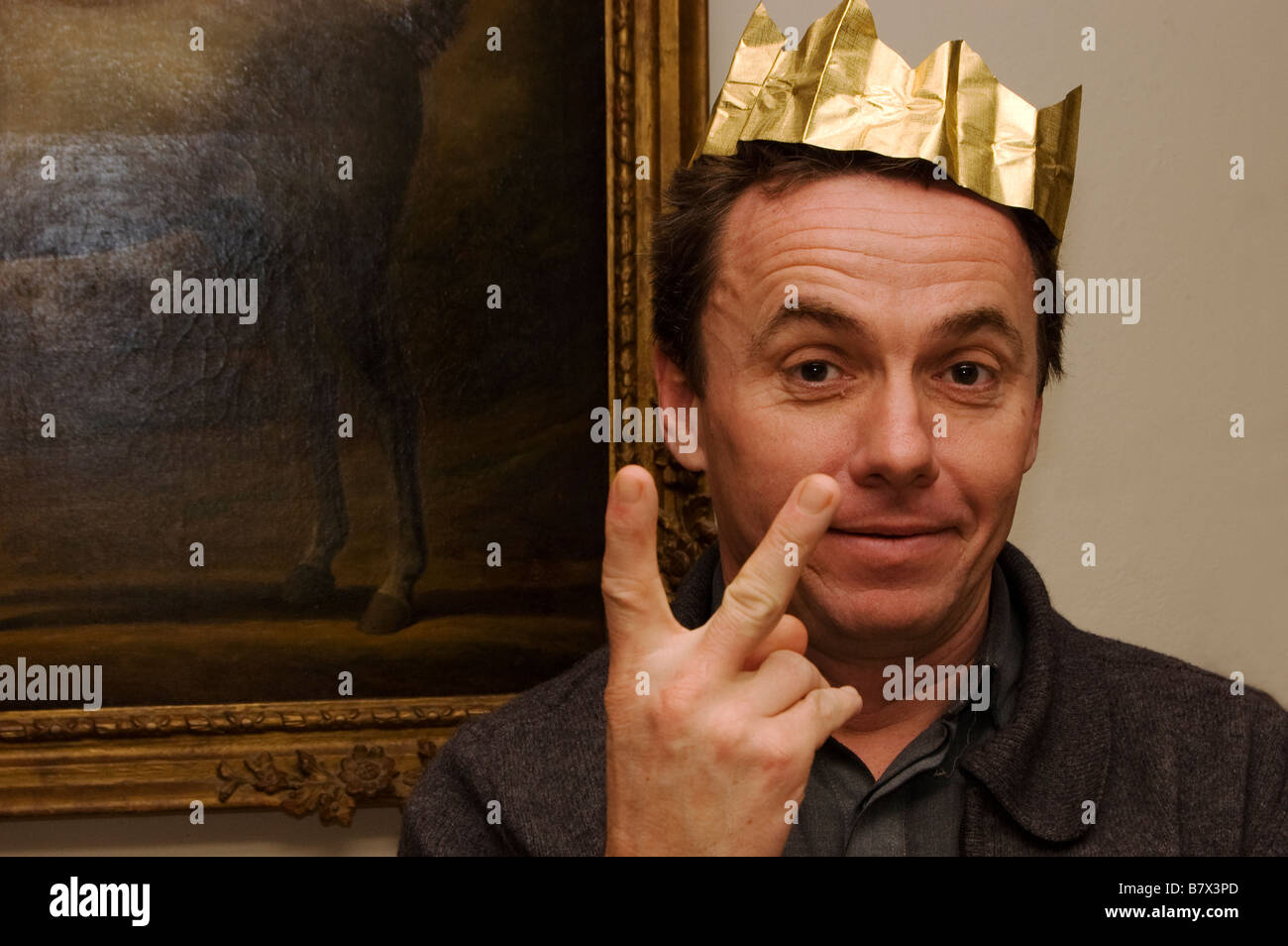 Miserable man xmas christmas hi-res stock photography and images - Alamy