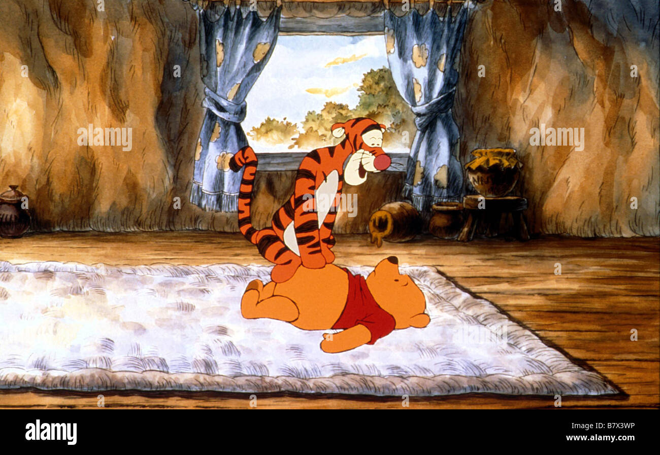 The tigger movie 2000 hi-res stock photography and images - Alamy