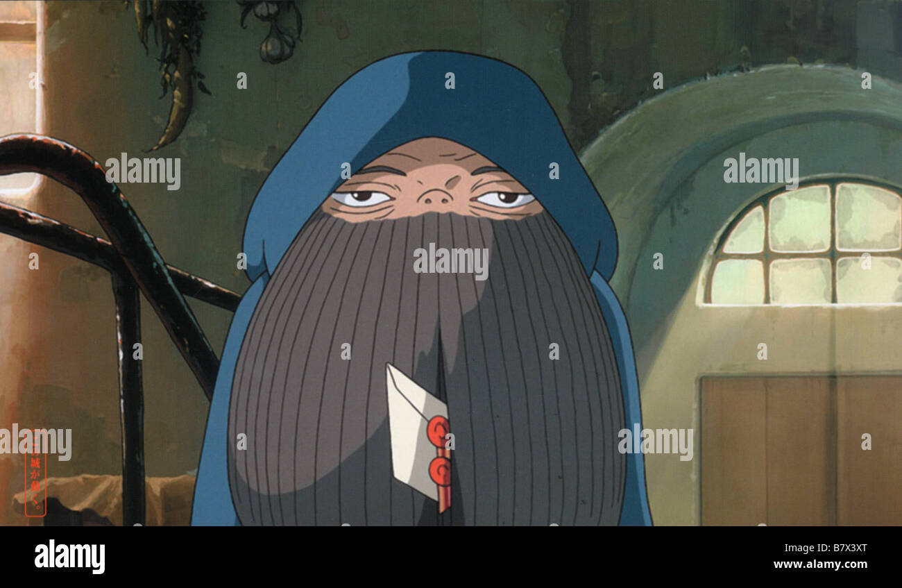 Howl’s Moving Castle High Resolution Stock Photography and Images - Alamy