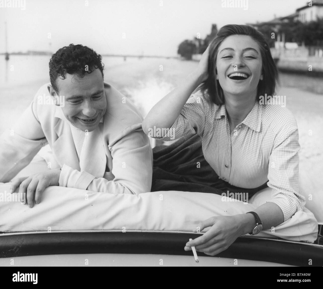 Alexandre Astruc Alexandre Astruc Alexandre Astruc et Anouk Aimée ...