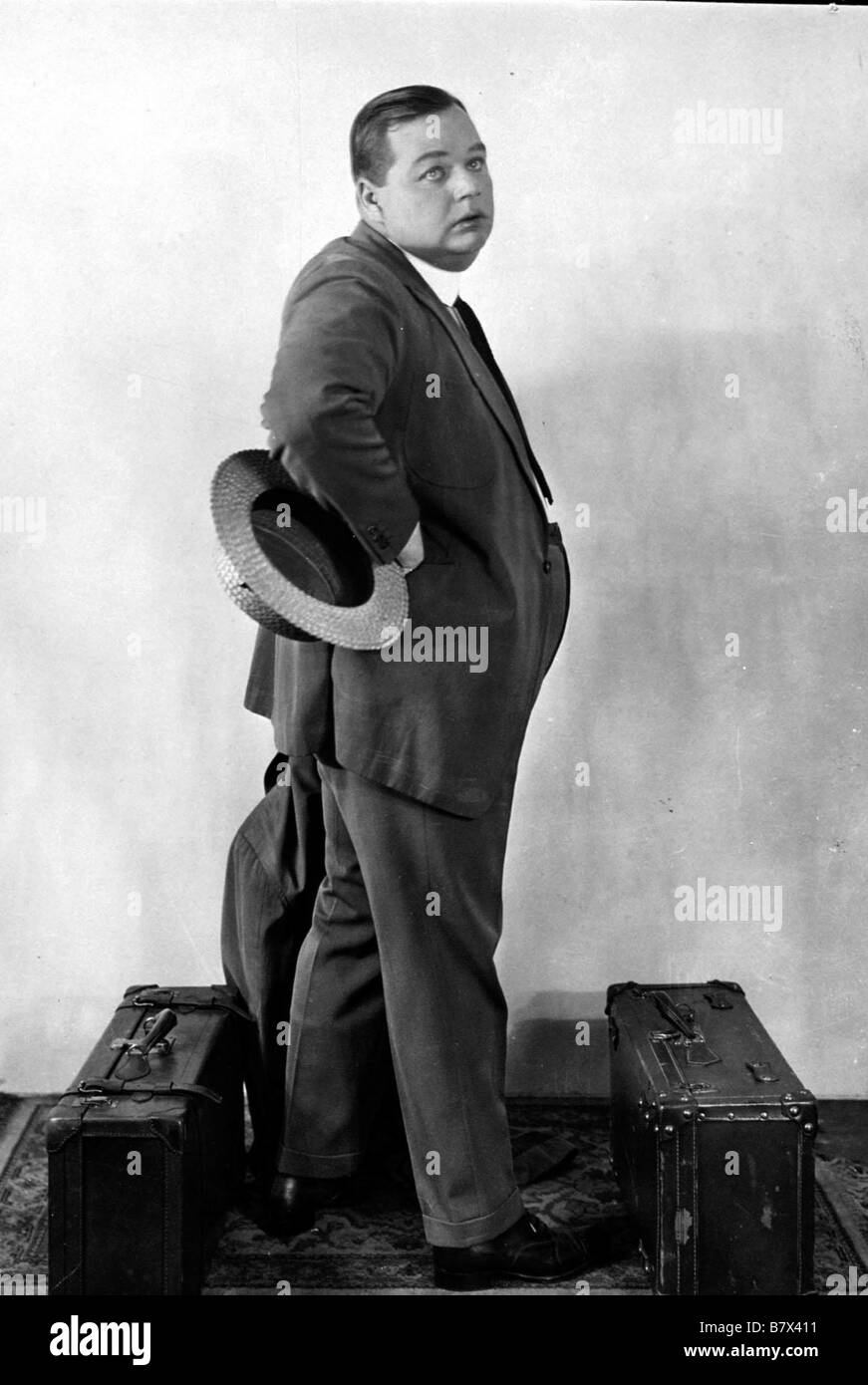 Roscoe fatty arbuckle hi-res stock photography and images - Alamy