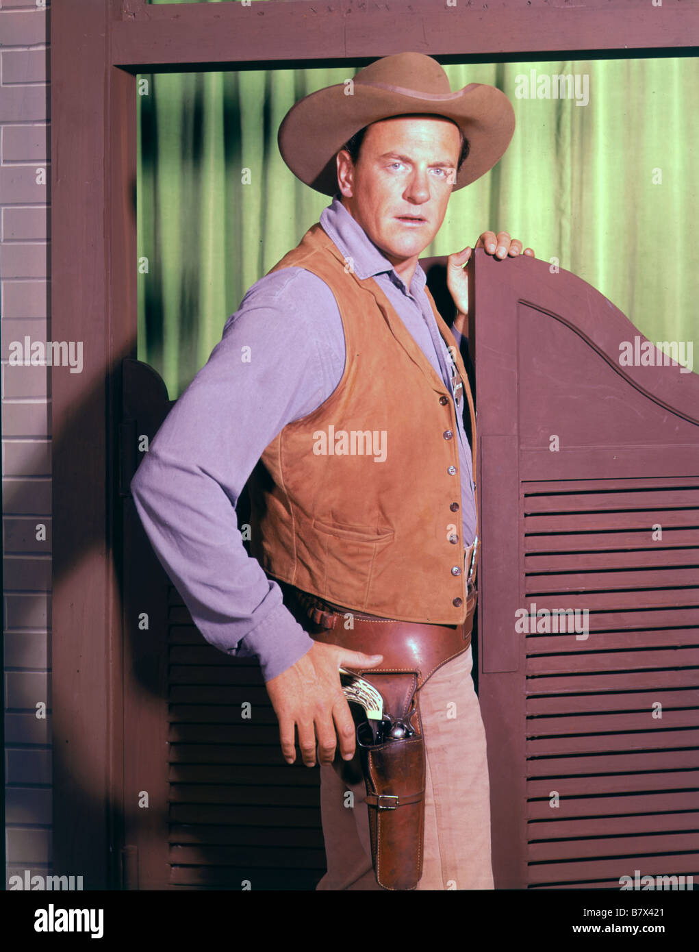 James arness hi-res stock photography and images - Alamy
