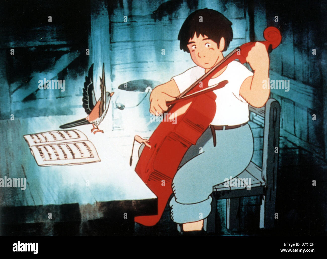 goshu, le violoncelliste Sero hiki no Gôshu / Gauche the Cellist ...