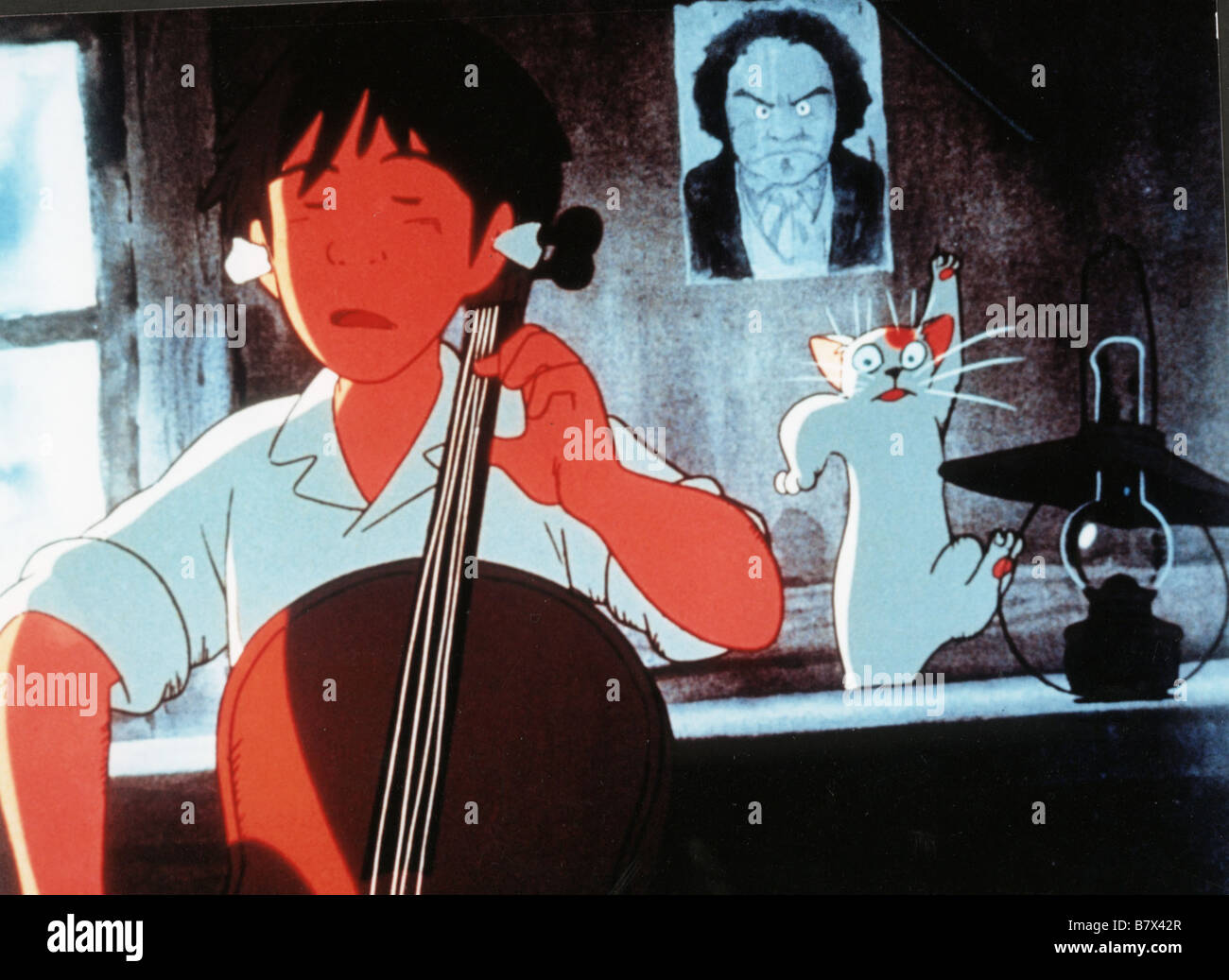 goshu, le violoncelliste Sero hiki no Gôshu / Gauche the Cellist ...