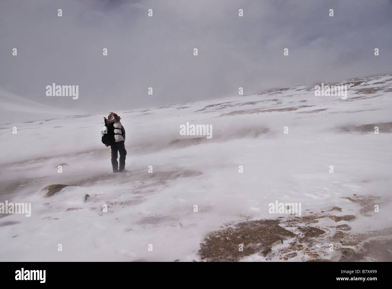 Alone in storm hi-res stock photography and images - Alamy