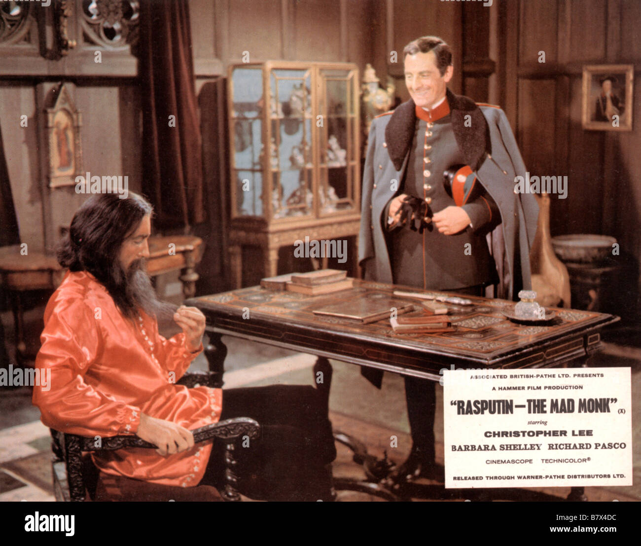 Rasputin the mad monk 1966 hi-res stock photography and images - Alamy