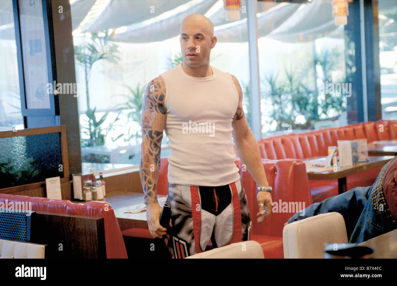 xXx Year: 2002 USA Vin Diesel Director: Rob Cohen Stock Photo - Alamy