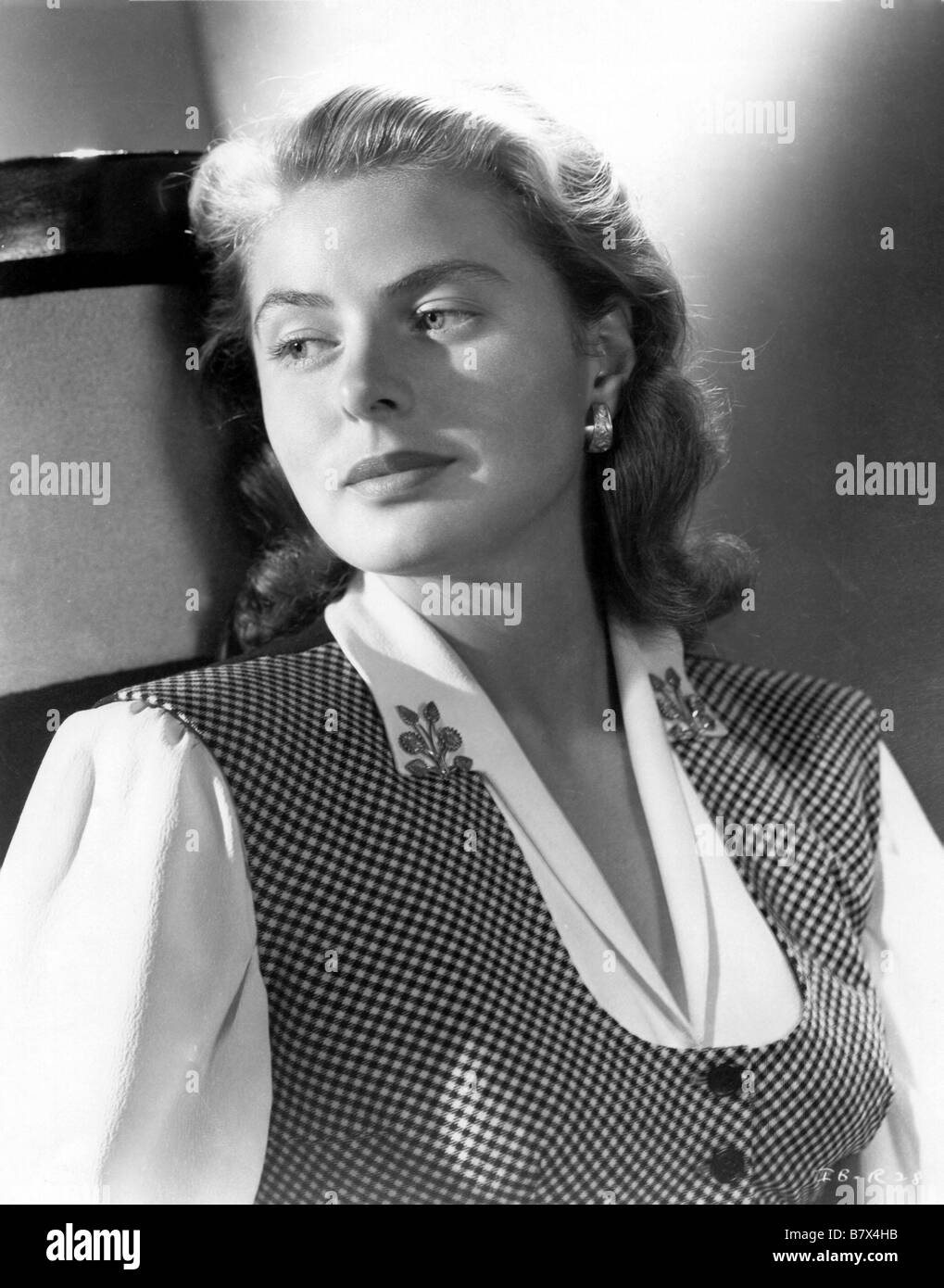 Notorious Year: 1946 USA Ingrid Bergman Director : Alfred Hitchcock ...