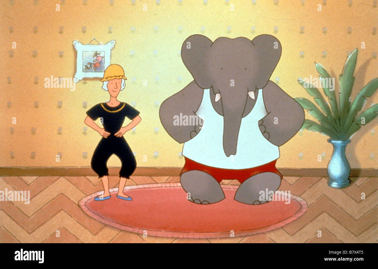 Babar the elephant hi-res stock photography and images - Alamy