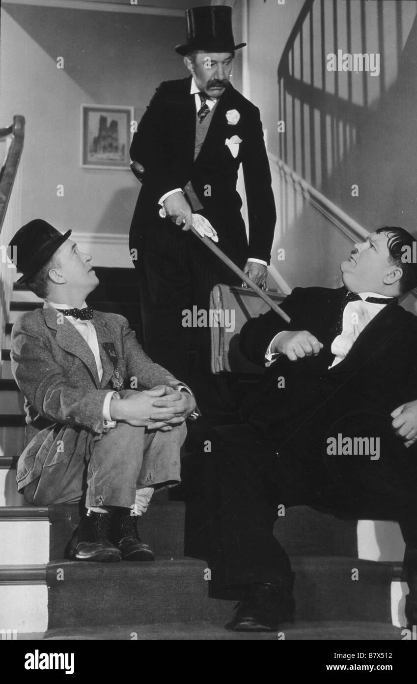 Block-heads Year: 1938 USA Stan Laurel, Oliver Hardy, James Finlayson ...